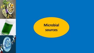 Sources of crude drugs | PPTX
