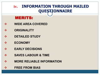 Sources of Data | PPTX