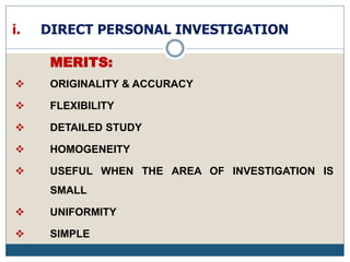 Sources of Data | PPTX