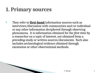 Sources of Data and Data collection methods.pptx