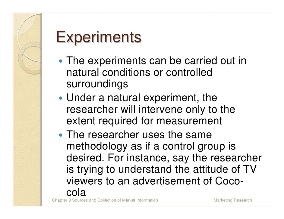 Sources Of Data Collection