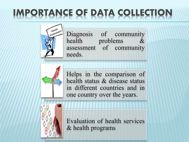 Sources of data collection | PPTX | Diseases and Conditions | Medical ...