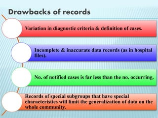 Sources of data collection | PPTX