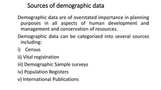 Sources of Demo Data slides.pptx