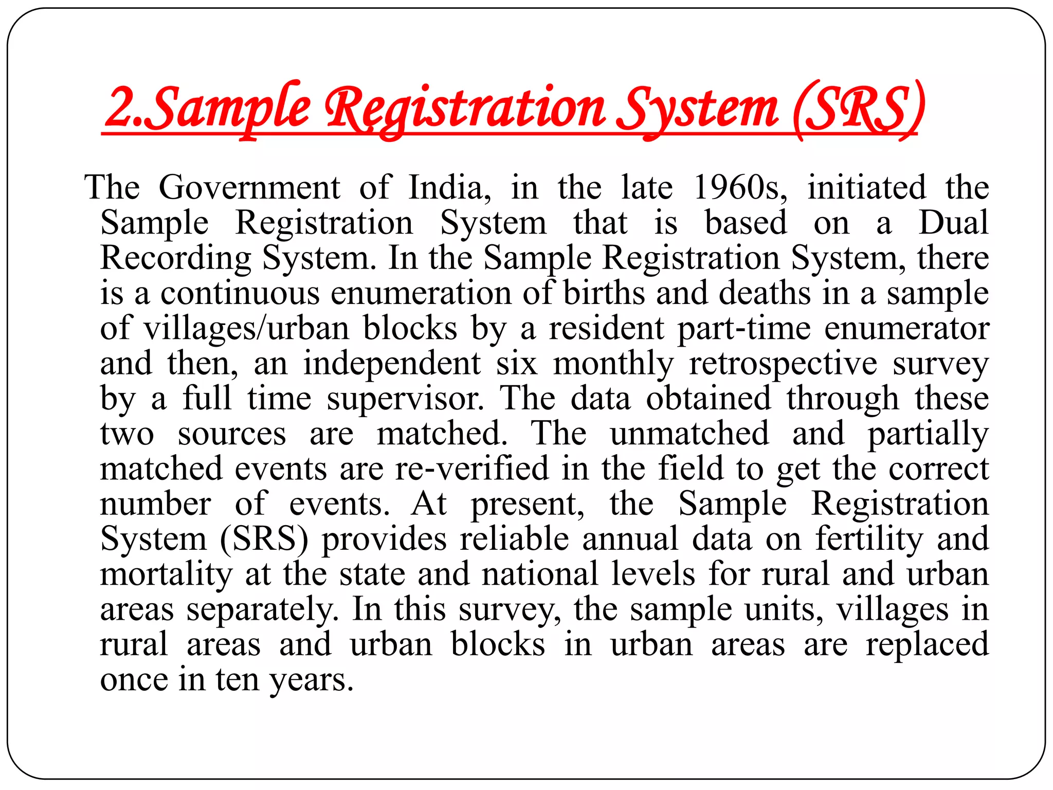 Sources of demographic data | PPTX