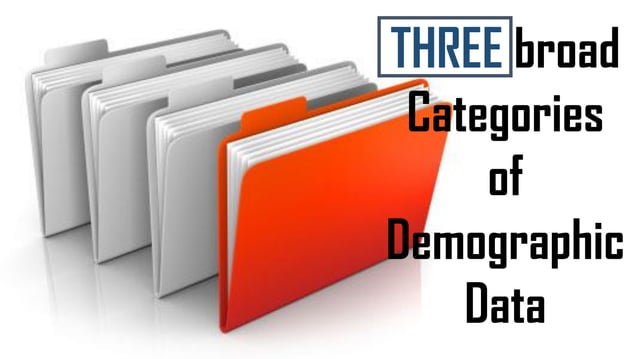 Sources of Demographic Data | PDF