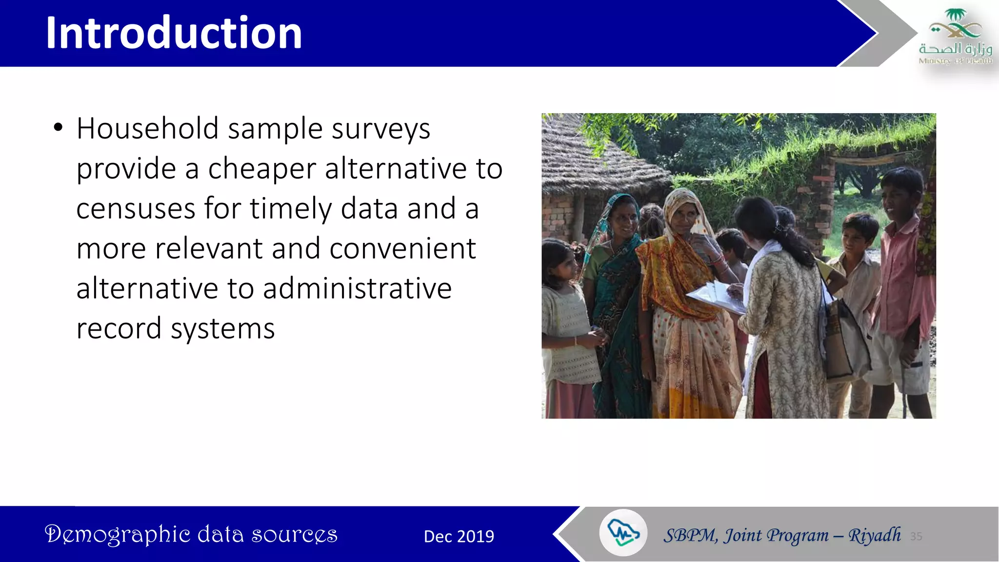 Sources of demographic data 2019 | PDF | Medical Health