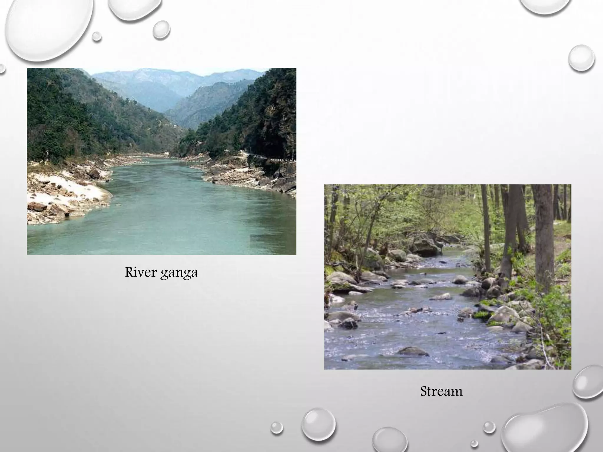 Sources of drinking water on earth. | PPTX