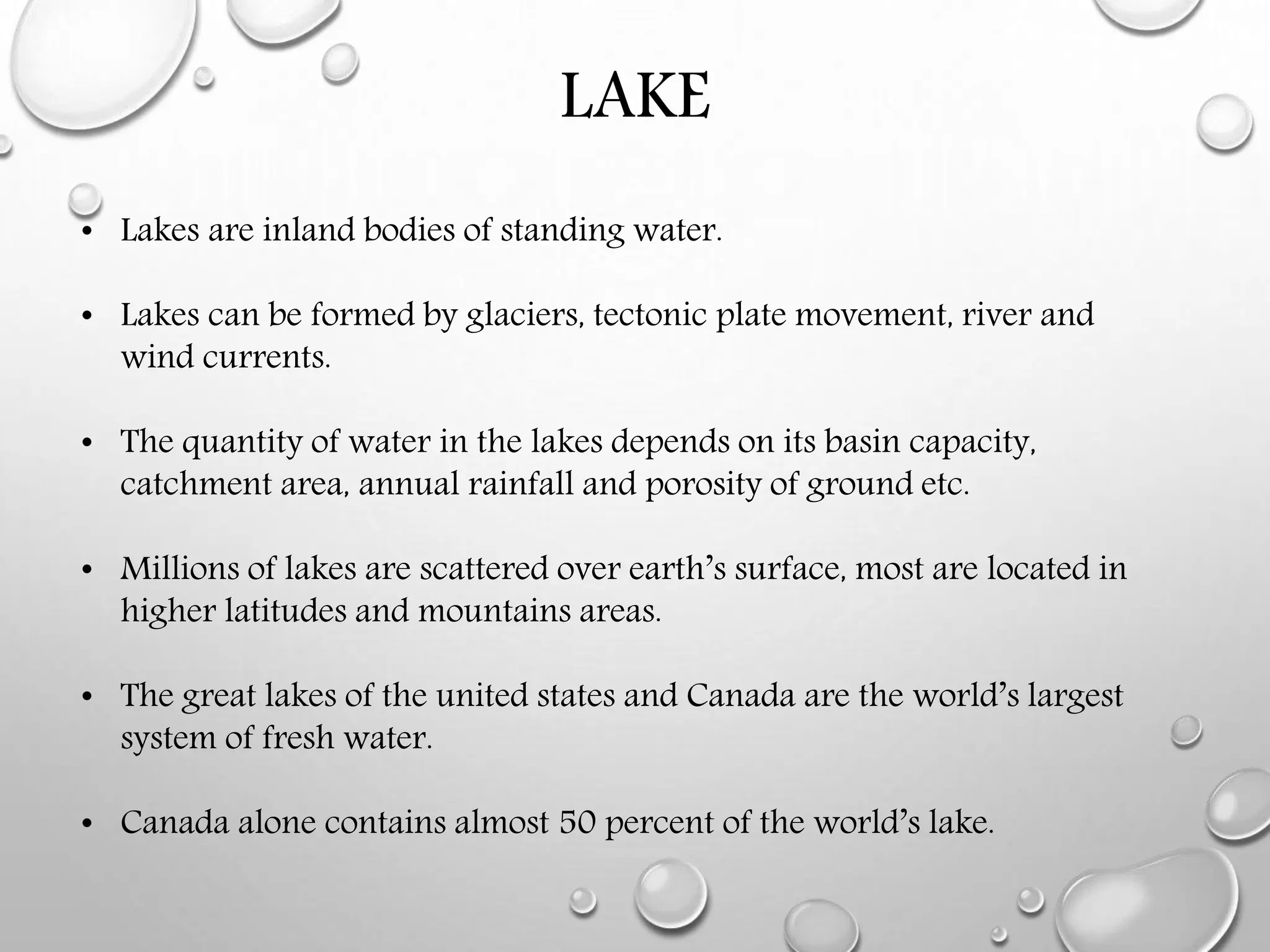 Sources of drinking water on earth. | PPTX