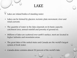 Sources of drinking water on earth. | PPTX