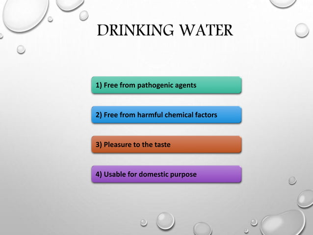 Sources of drinking water on earth. | PPTX