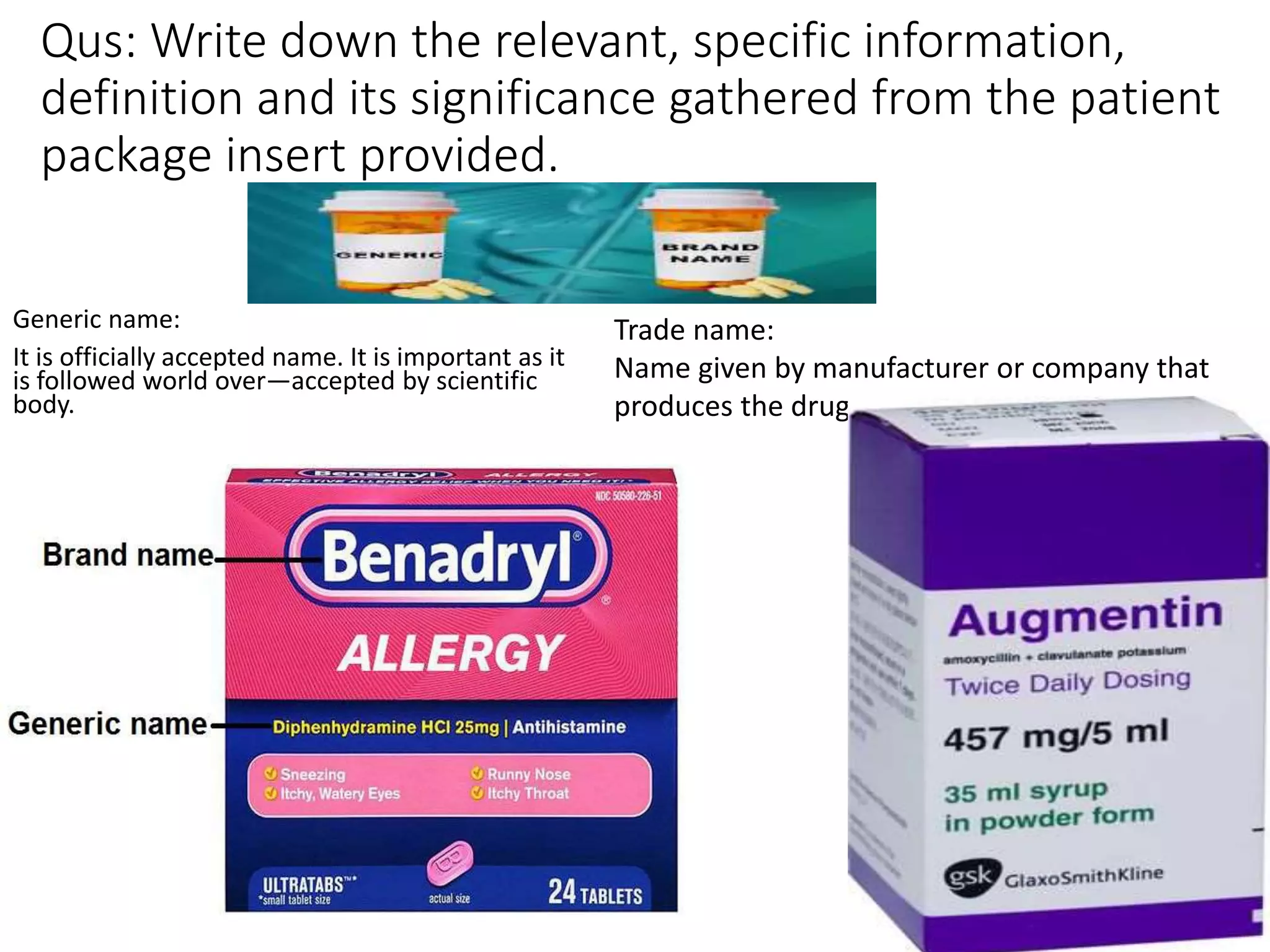 Sources of drug information | PPTX