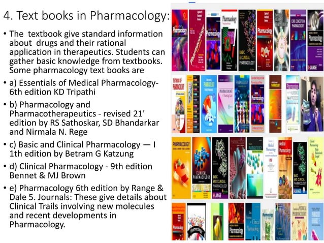 Sources of drug information | PPTX