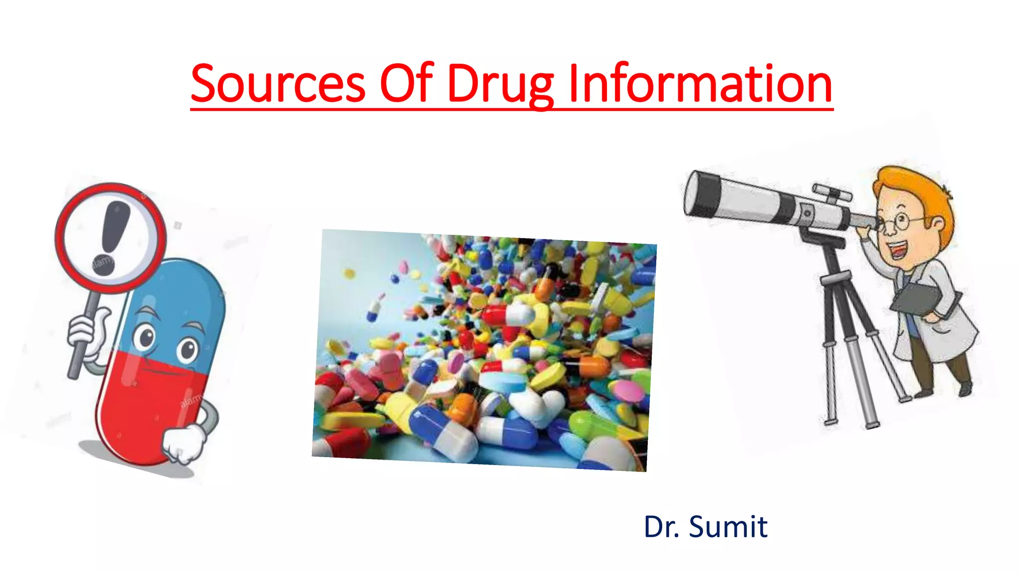 Sources of drug information | PPTX