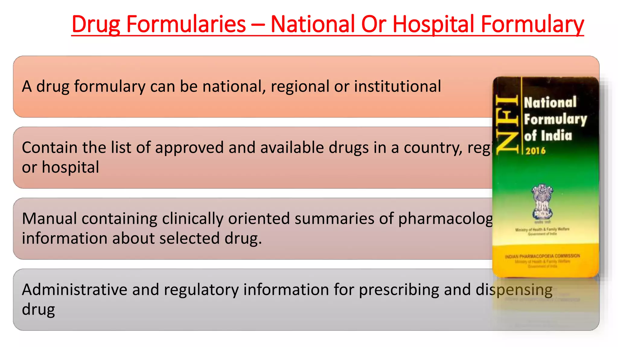 Sources of drug information | PPTX