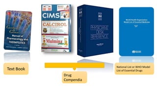 Sources of drug information | PPTX
