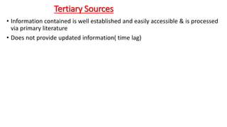 Sources of drug information | PPTX