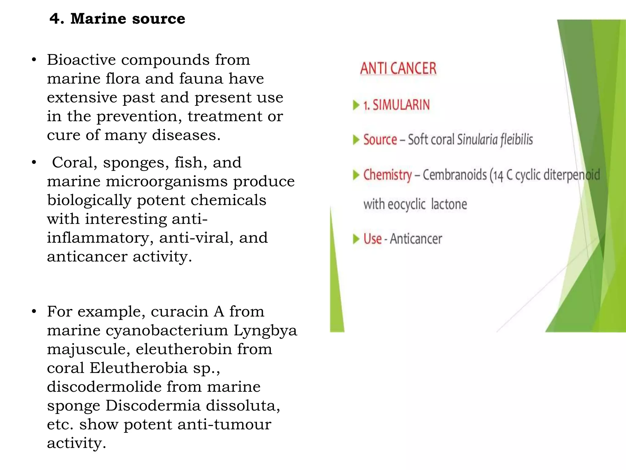 Sources of drugs | PPTX