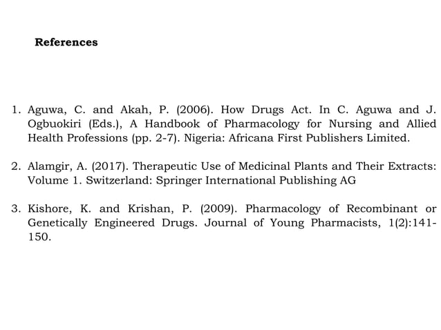 Sources of drugs | PPTX | Pharmaceutical Drugs | Medical Health