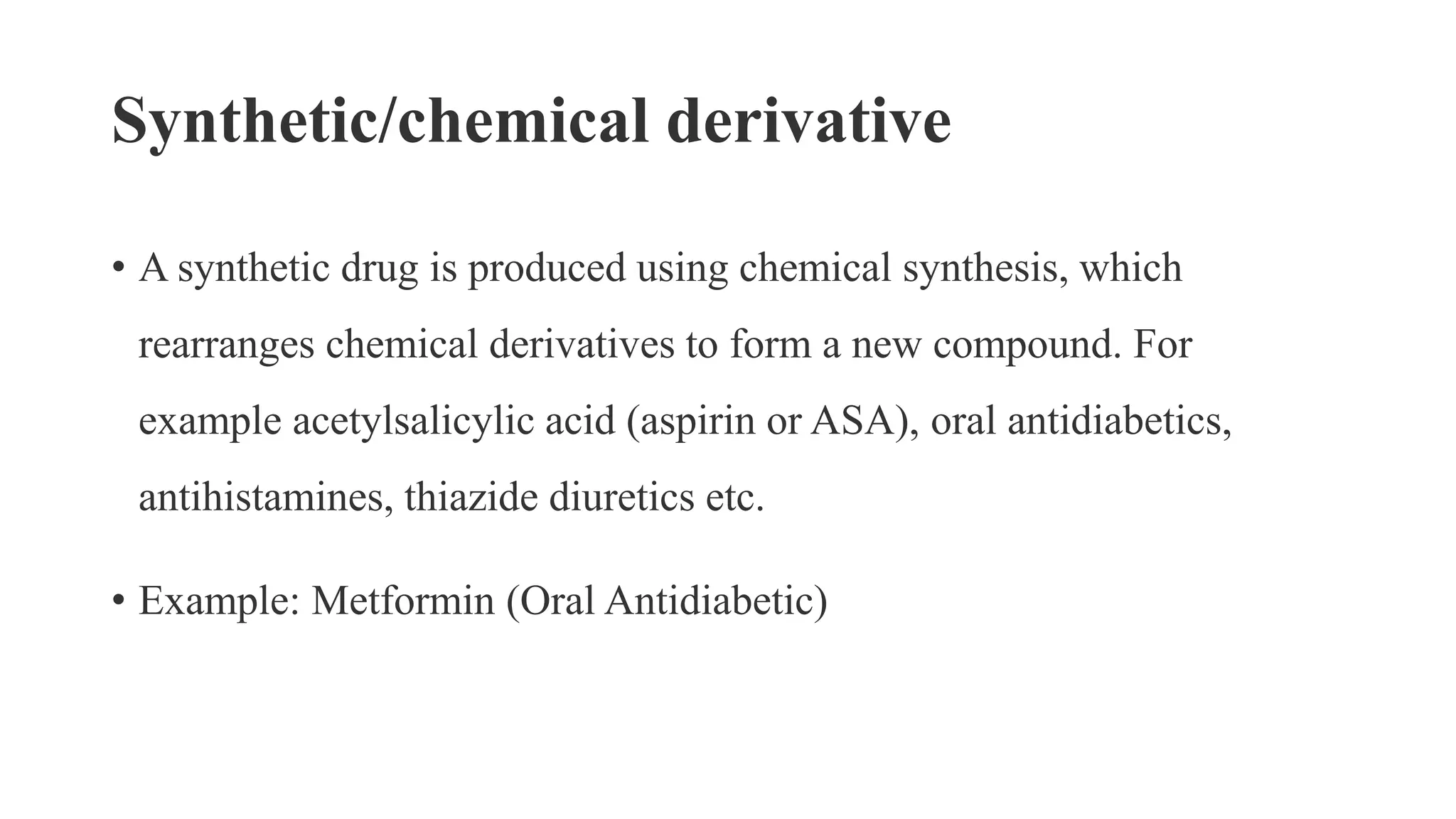 SOURCES OF DRUGS pharmacology presentation | PDF