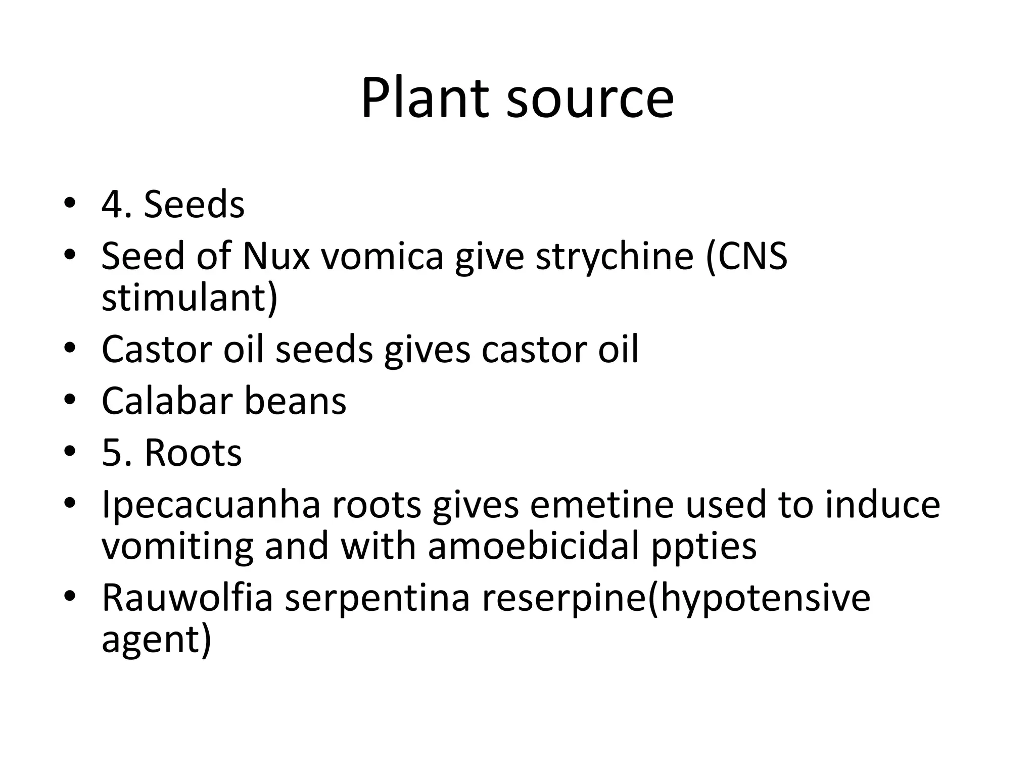 Sources of drugs and their various meanings | PDF