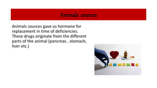 Sources of Drugs pharmacology presentation 1.pptx