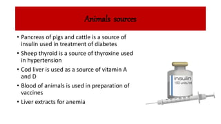 Sources of Drugs pharmacology presentation 1.pptx