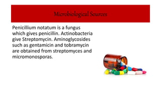 Sources of Drugs pharmacology presentation 1.pptx