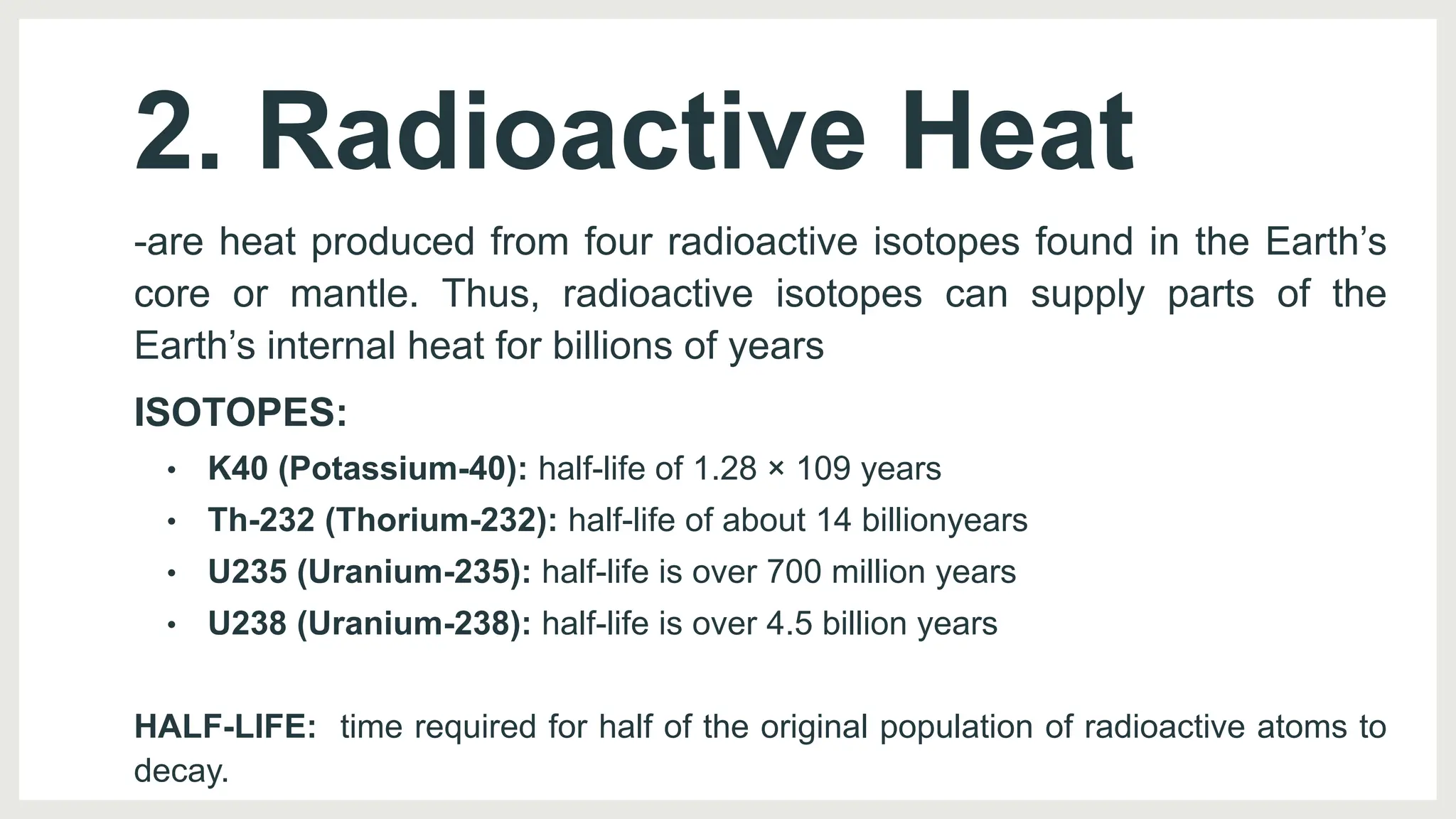 SOURCES OF EARTH’S INTERNAL HEAT.pptx ELS11 | PPTX