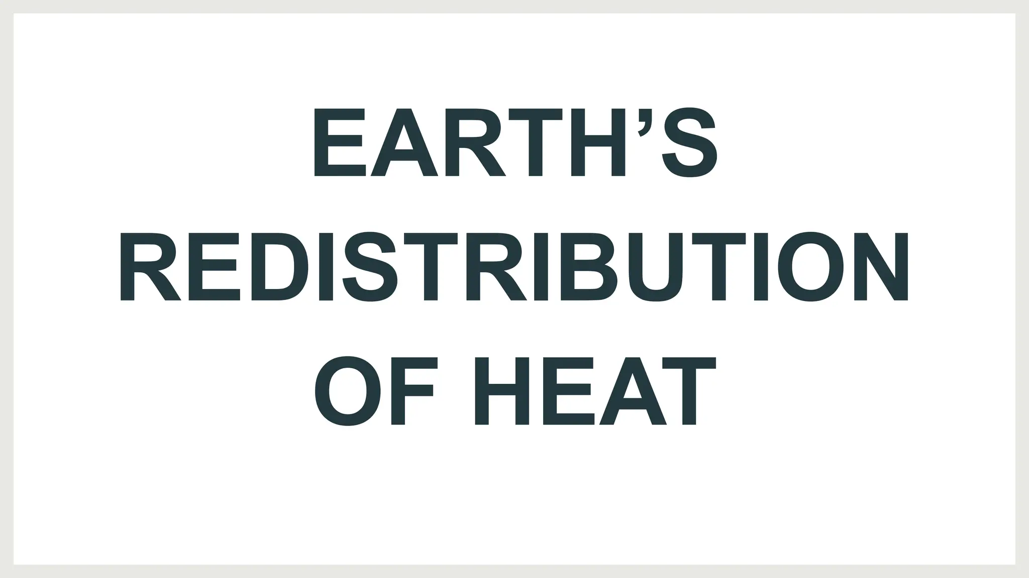 SOURCES OF EARTH’S INTERNAL HEAT.pptx ELS11 | PPTX