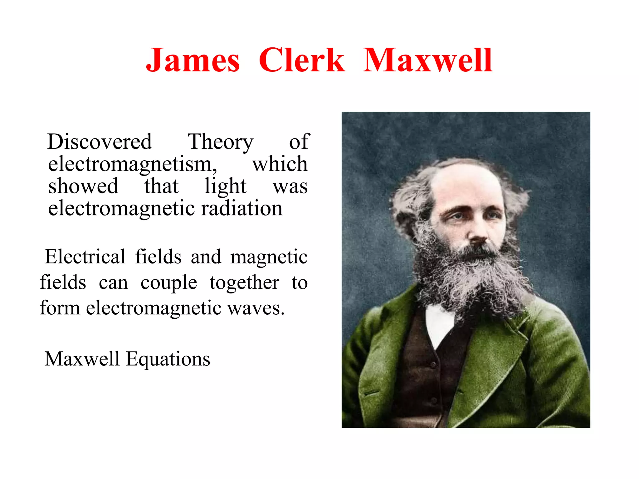 Sources of electromagnetic waves | PPTX
