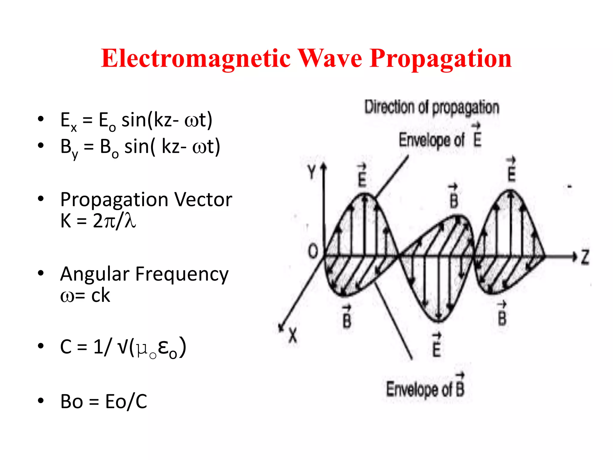 Sources of electromagnetic waves | PPTX