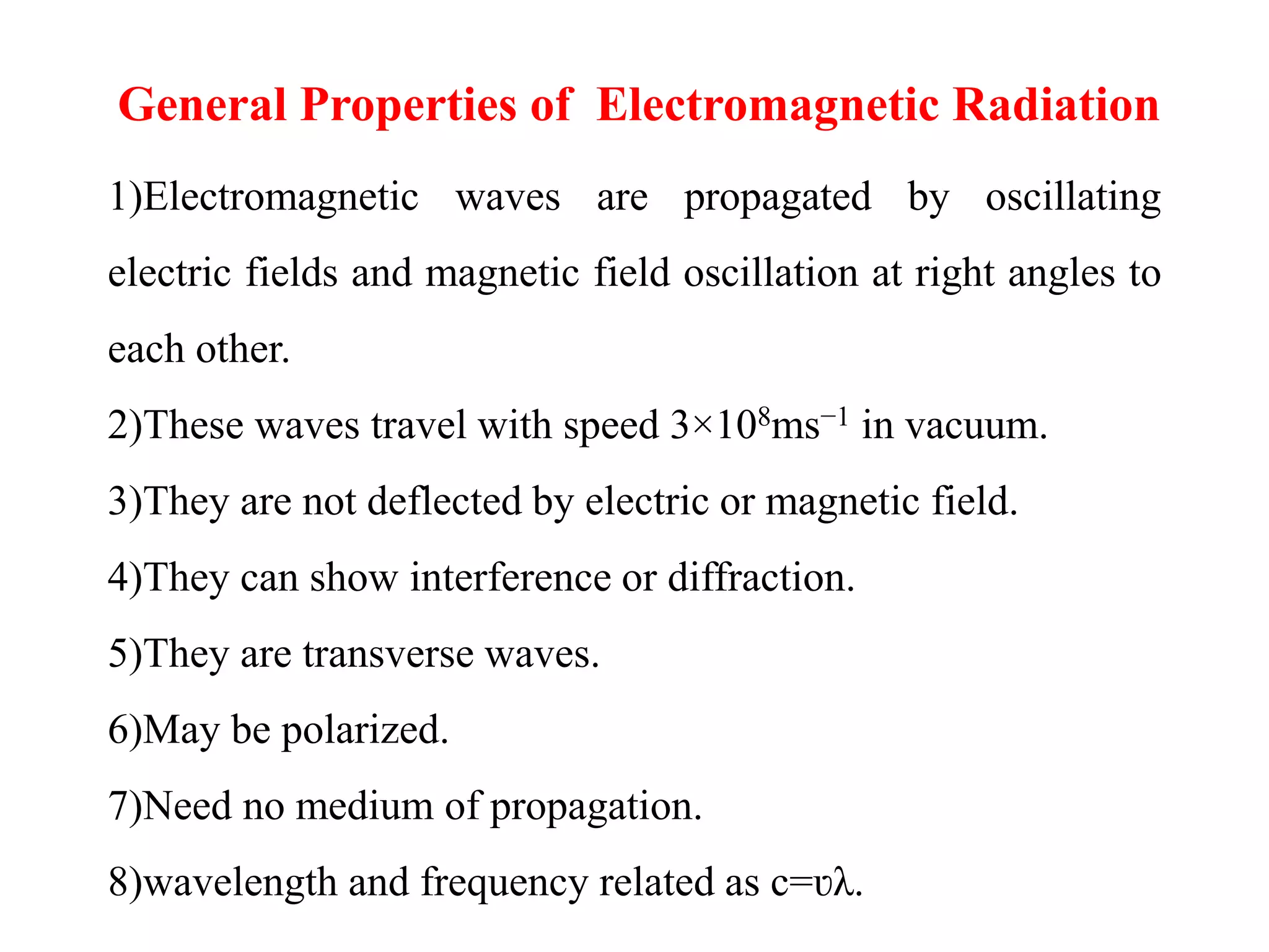 Sources of electromagnetic waves | PPTX