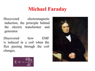 Sources of electromagnetic waves | PPTX