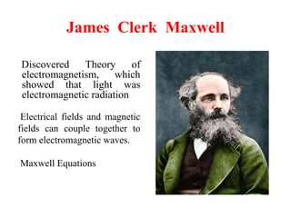 Sources of electromagnetic waves | PPTX