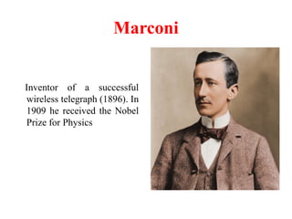 Sources of electromagnetic waves | PPTX