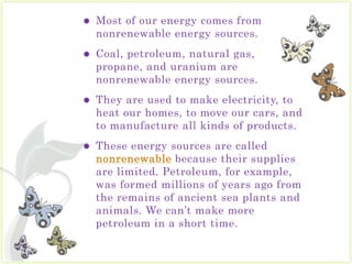 Sources Of Energy | PPTX