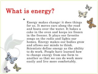 Sources Of Energy | PPTX