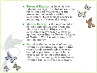 Sources Of Energy | PPTX