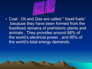 Sources of energy | PPT