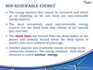 Sources of Energy | PPTX