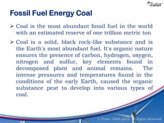Sources of Energy | PPTX