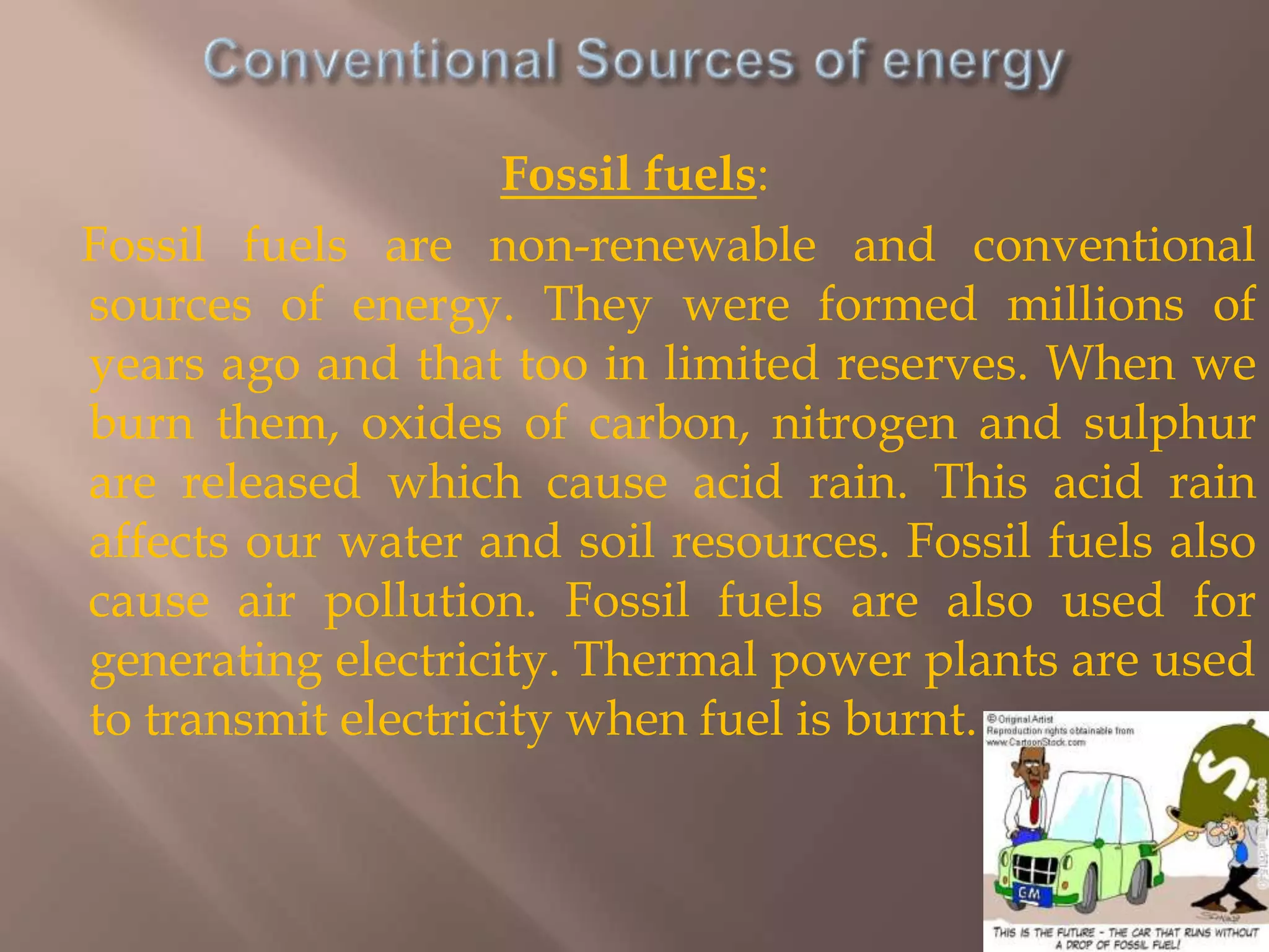 Sources of energy | PPTX