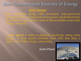 Sources of energy | PPTX