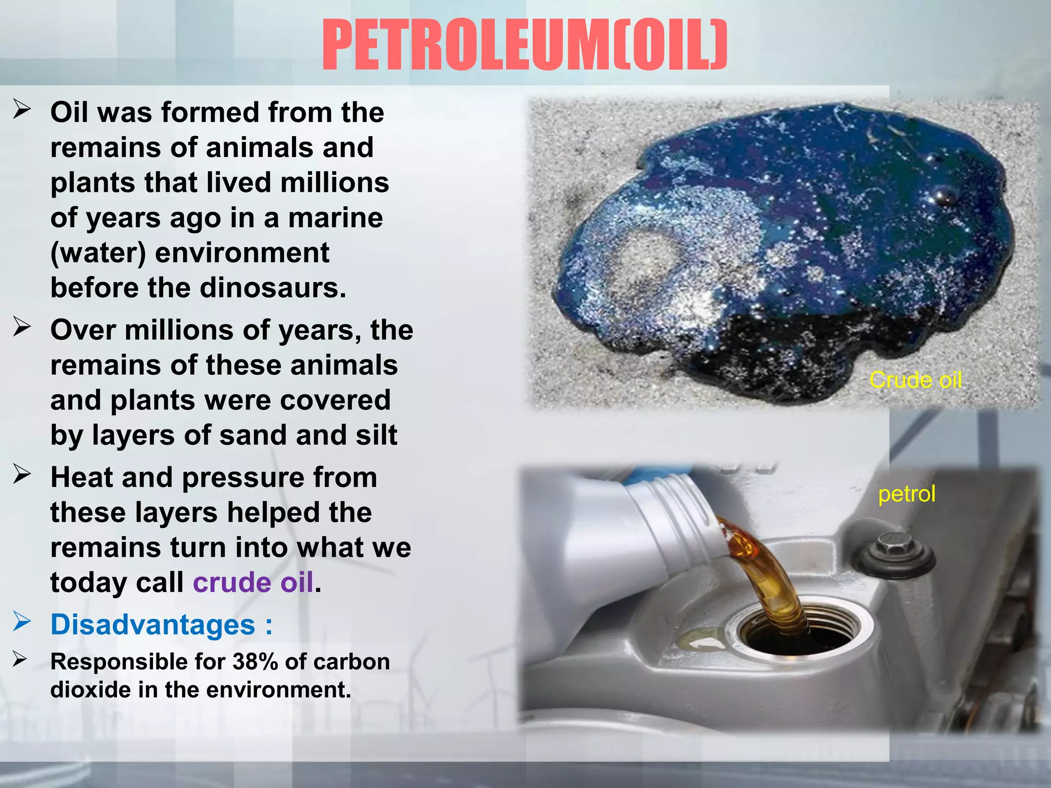 Sources of energy | PPT
