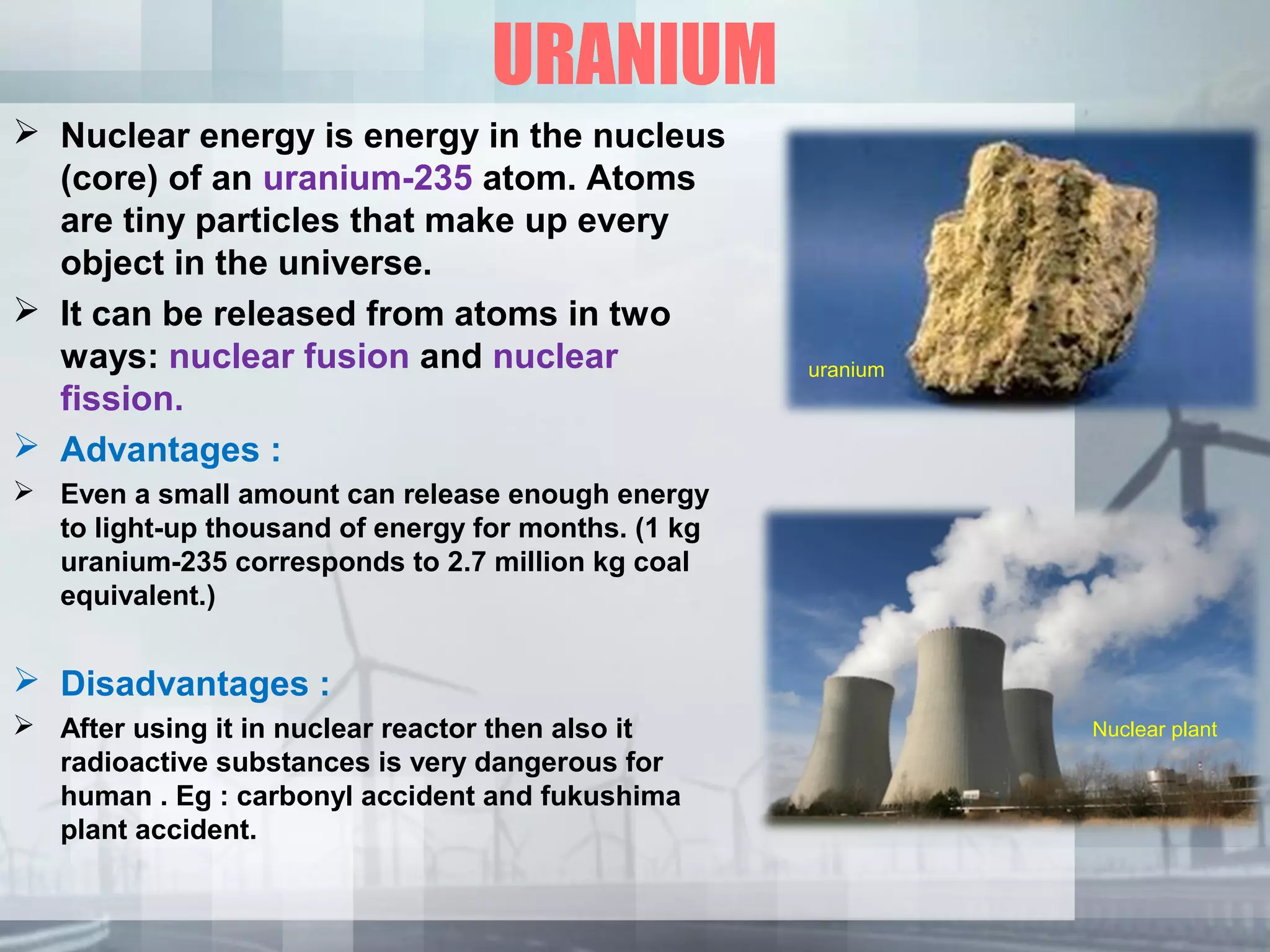 Sources of energy | PPT