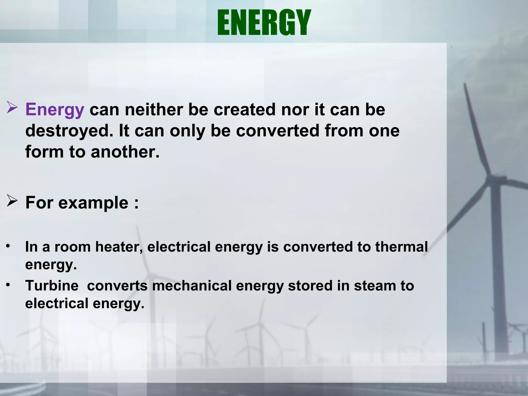 Sources of energy | PPT