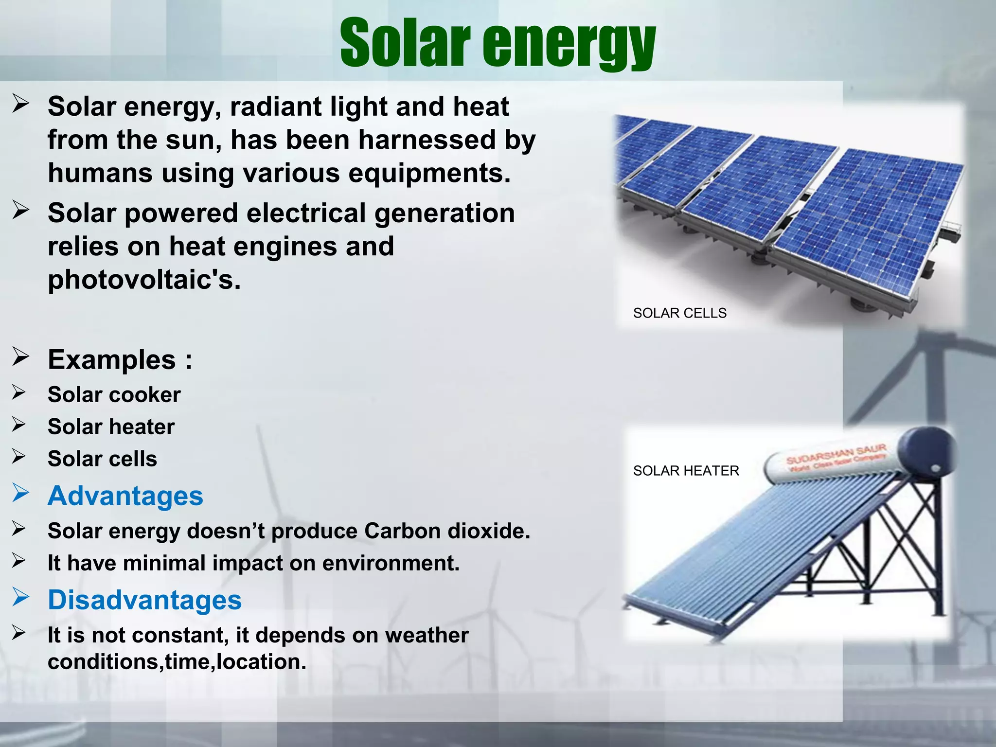 Sources of energy | PPT