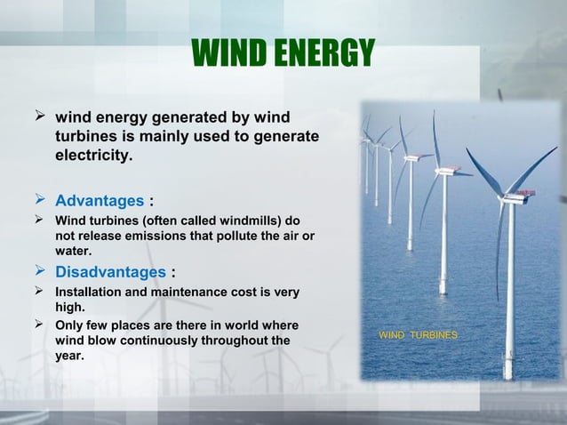 Sources of energy | PPT