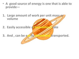 Sources of energy | PPT